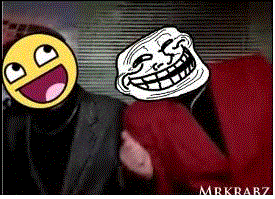Troll Face and Awesome Face dance | Awesome Face / Epic Smiley | Know ...