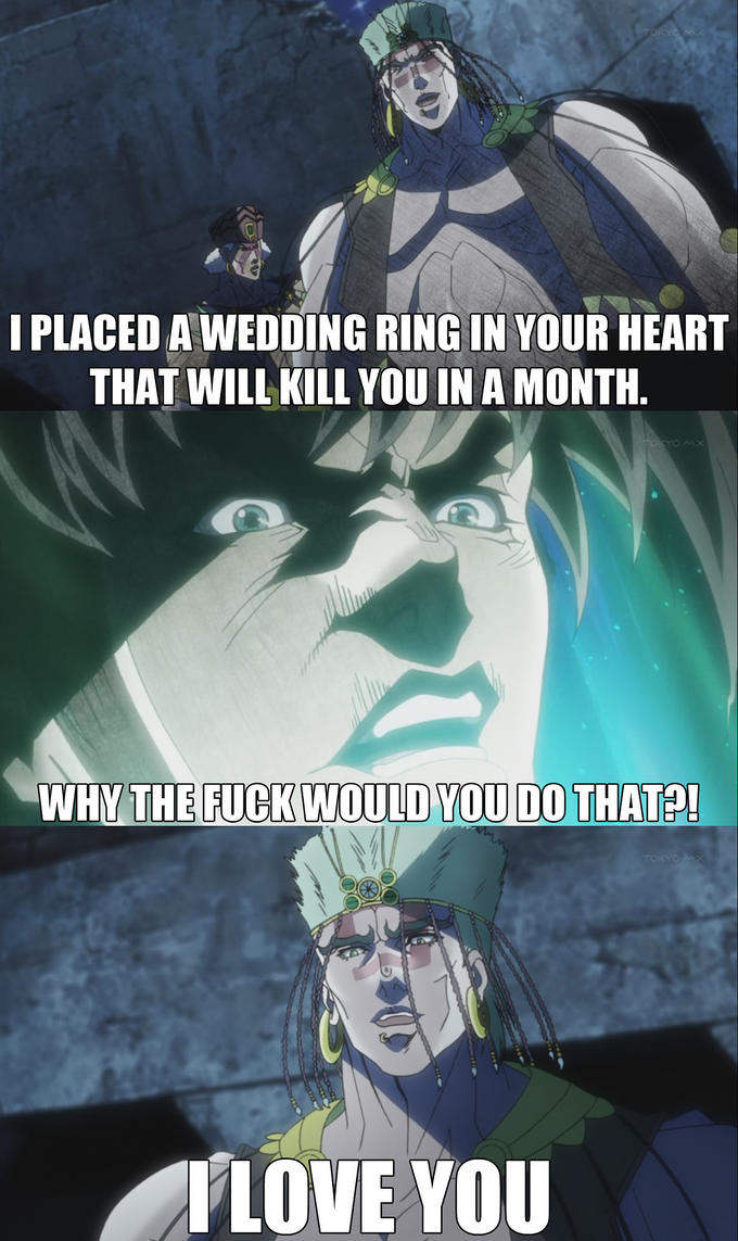 [Image - 499457] | JoJo's Bizarre Adventure | Know Your Meme