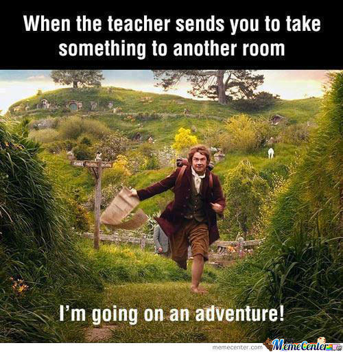 [Image - 558956] | I'm Going On An Adventure! | Know Your Meme