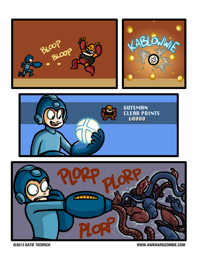 Mega Man Rage Memes