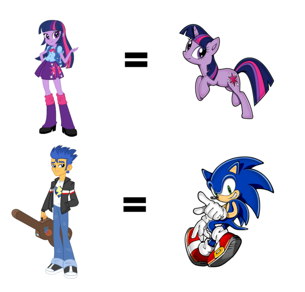 Another Sonic thing BUT THIS SERIOUS !!! | My Little Pony: Friendship ...