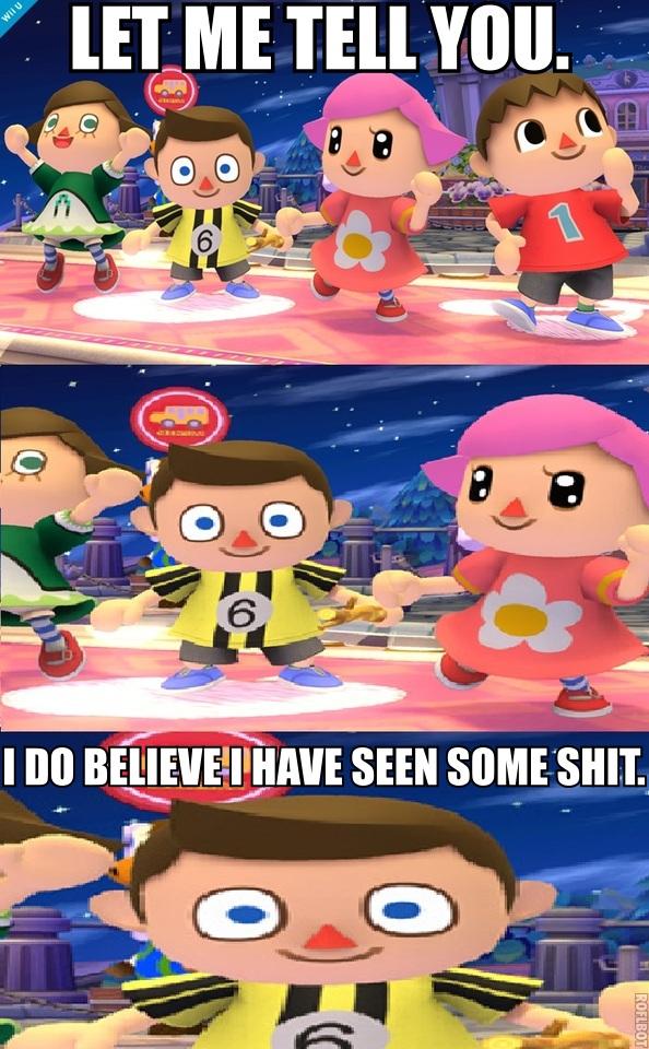 Ssb4 Newcomer Memes