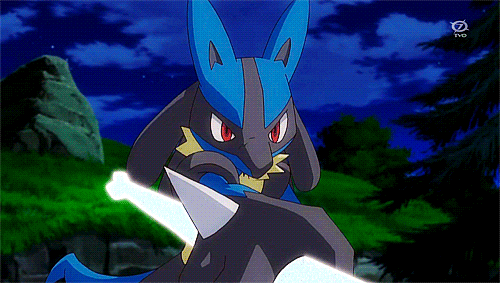 Lucario Sprite Gif Lucario (Pokémon) Bulbapedia, The