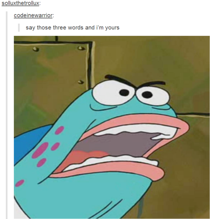 Spongebob Meme Please