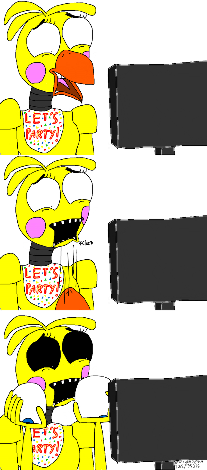 Toy Chica discovers her rule 34 fandom | Five Nights at Freddy's | Know ...