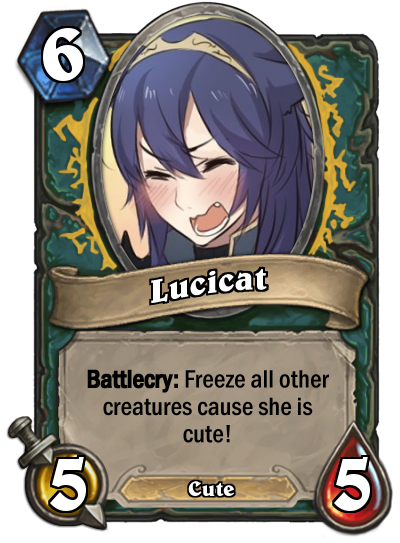 Fire Emblem characters as Hearthstone cards : r/fireemblem
