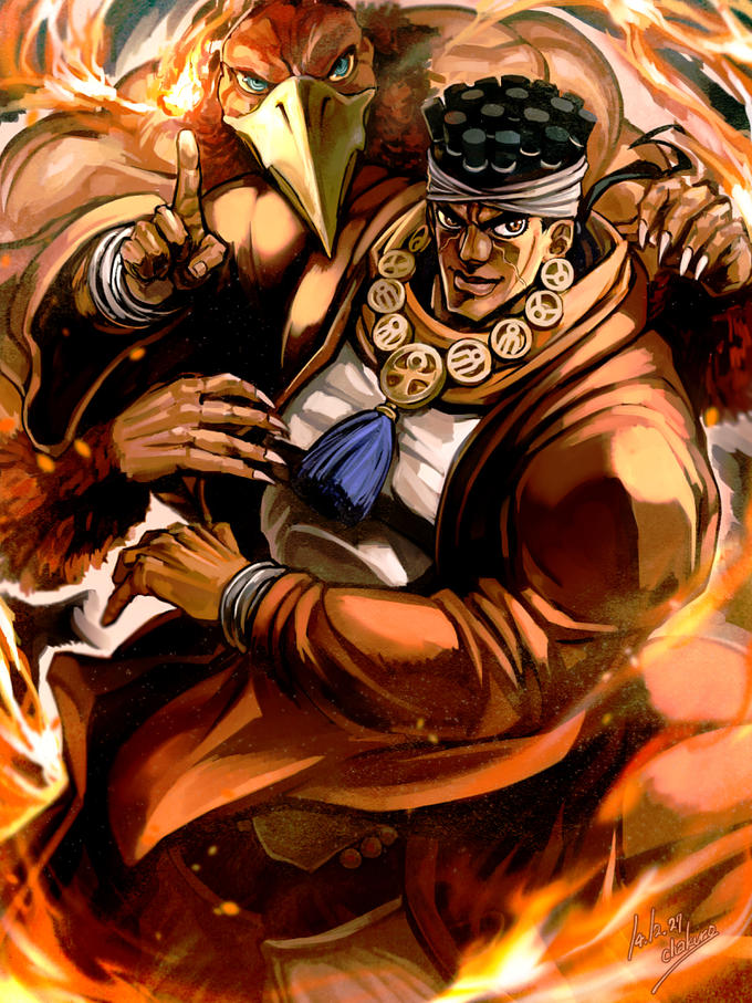 Muhammad Avdol | JoJo's Bizarre Adventure | Know Your Meme