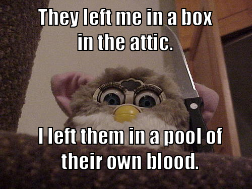 Evil Furby Memes