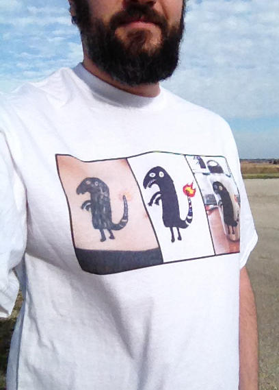 charmander onoff tshirt : r/OnOff