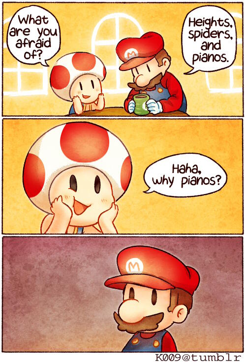 Aaaand cue traumatizing flashback... | Super Mario | Know Your Meme