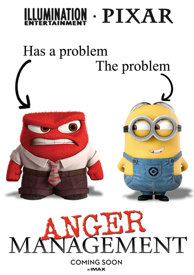 Anger Management | Minions | Know Your Meme