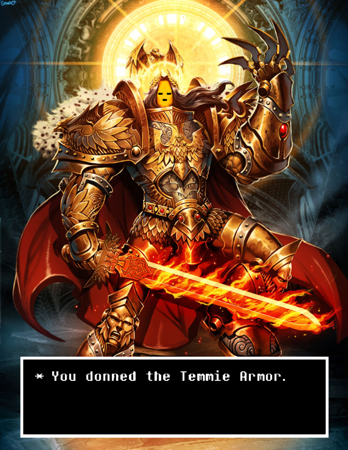 Temmie Armor | Undertale | Know Your Meme