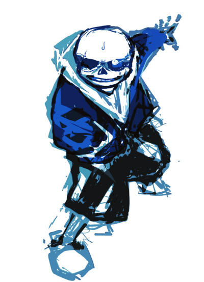 Check out this cool drawing of Sans! : r/Undertale