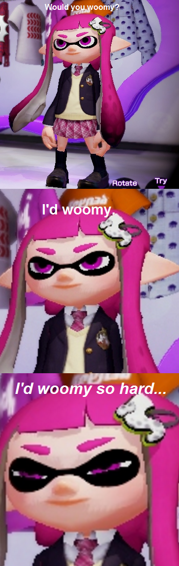 Sailor Woomy : r/splatoon