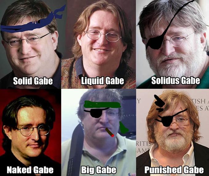 Choose your favourite | Gabe Newell | Know Your Meme