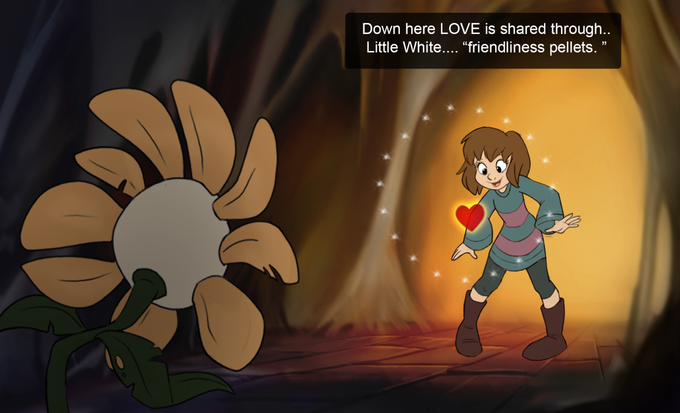 Do you want some LOVE? | Undertale | Know Your Meme