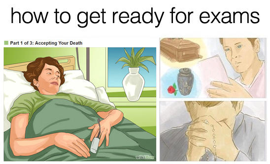 Accepting Your Death | Know Your Meme