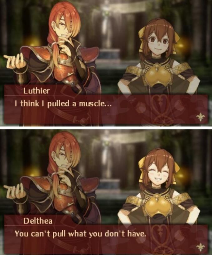 Incorrect Echoes Quotes (Dubbed!) : r/fireemblem