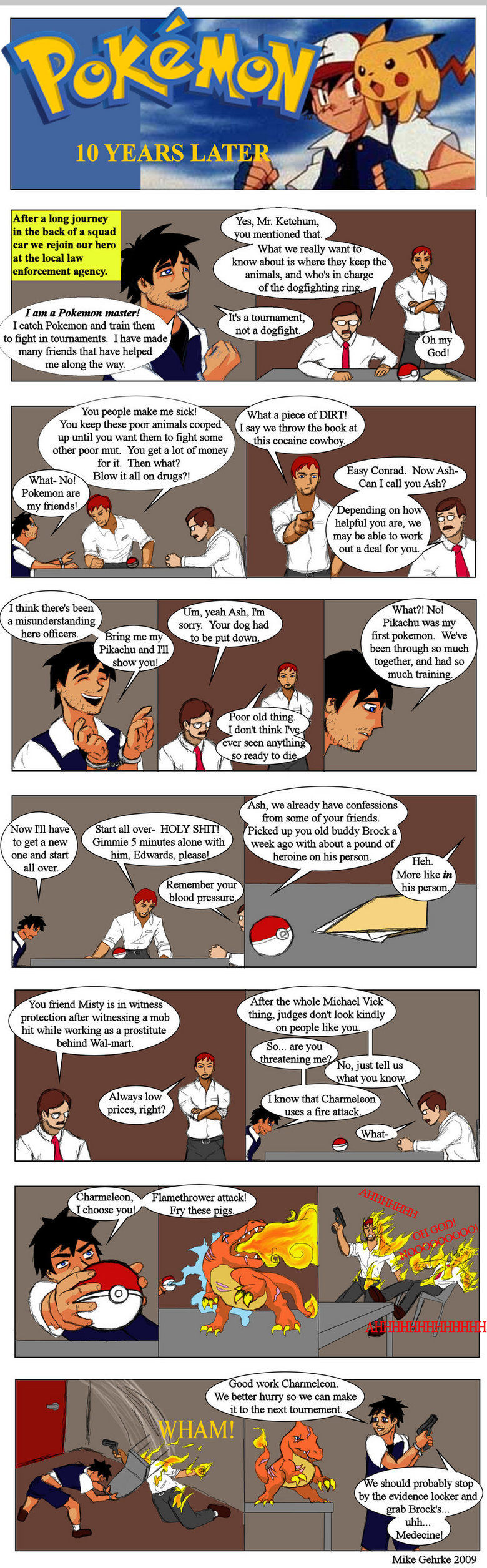 Pokemon Conspiracy Theories Ash Coma