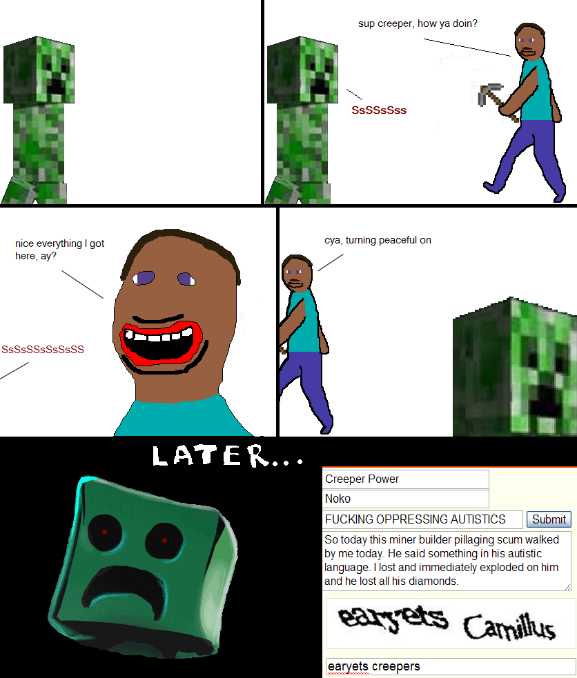 Minecraft Creeper Memes