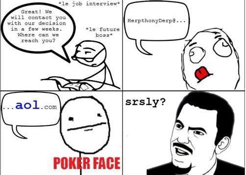 Serious Face Memes