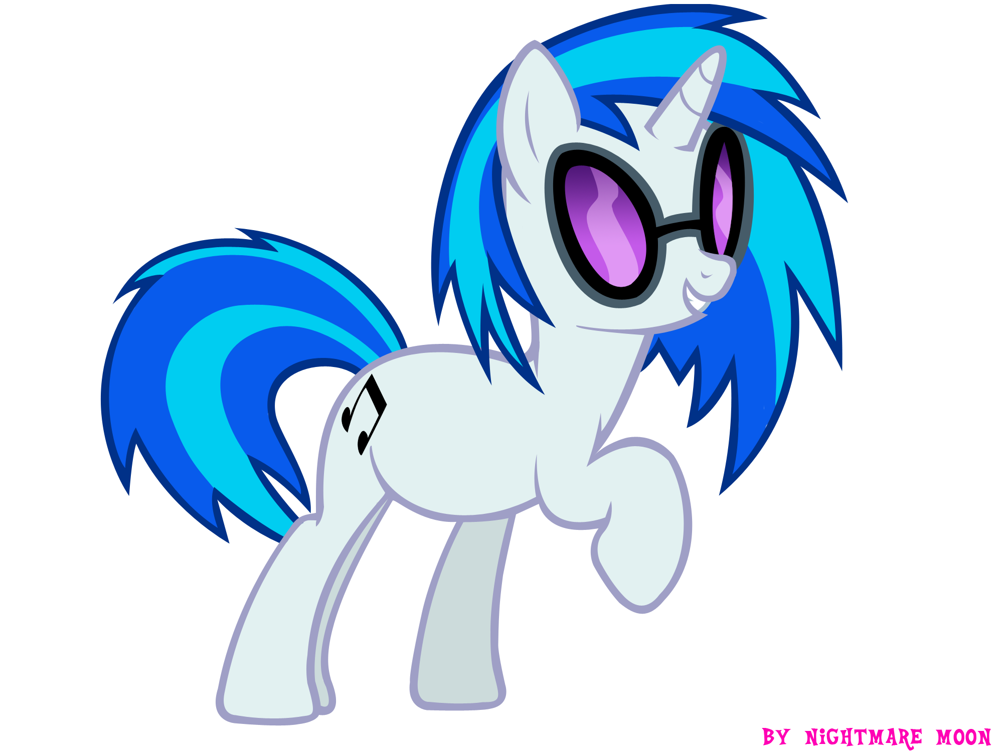 [Image - 140463] | DJ P0N-3 / Vinyl Scratch | Know Your Meme