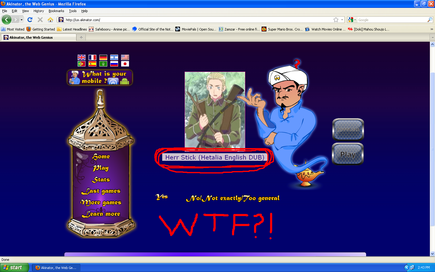 Memes Akinator