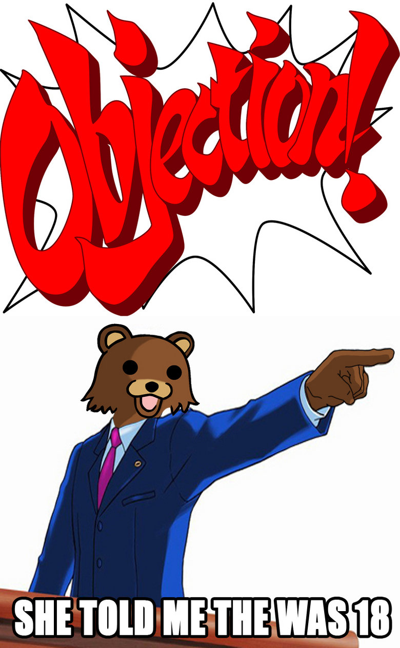 [Image - 142473] | Objection! | Know Your Meme