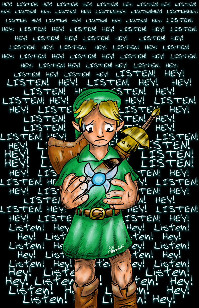 Navi Zelda Meme