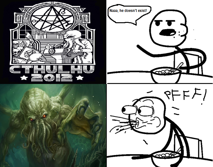 [Image - 172332] | Cthulhu | Know Your Meme