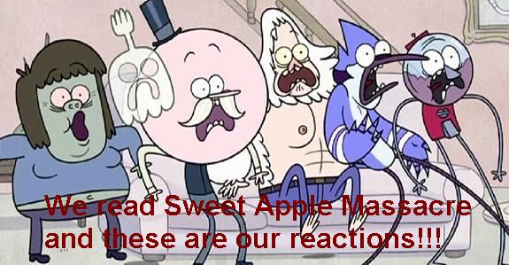 Mlp Sweet Apple Massacre