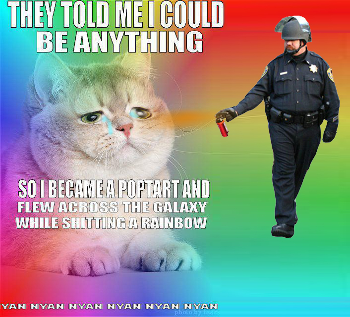 Pepper Spray Everything Memes