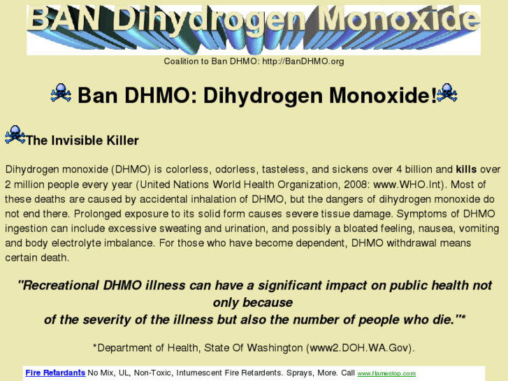 Hydrogen Dioxide Memes