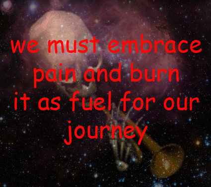 wise advice from mr skeltal. every bone fracture will mend and become ...