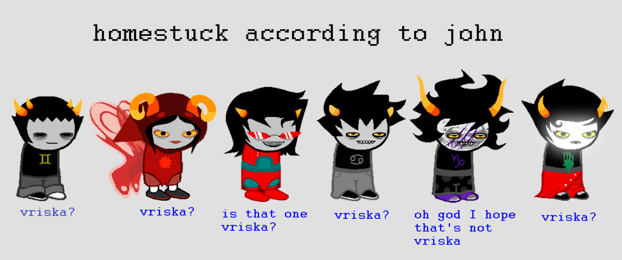 [Image - 377125] | Homestuck | Know Your Meme