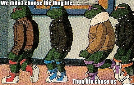 Ninja Thug Life