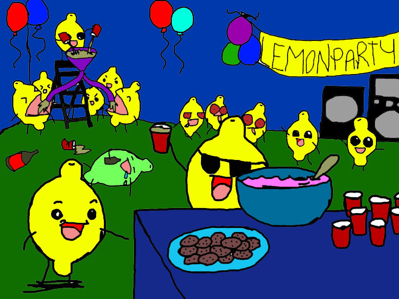 [Image - 410598] | Lemon Party | Know Your Meme