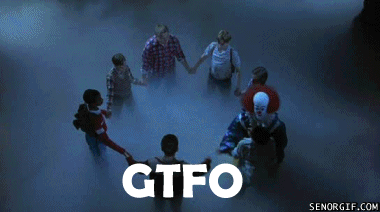 GTFO gifs
