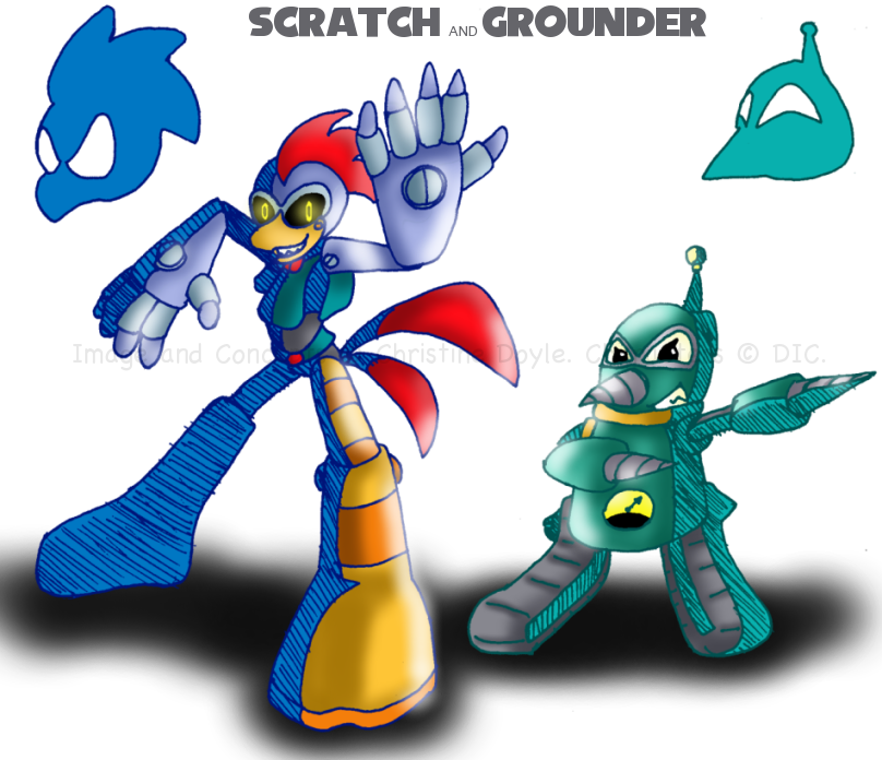 Scratch and Grounder | Sonic the Hedgehog | Know Your Meme