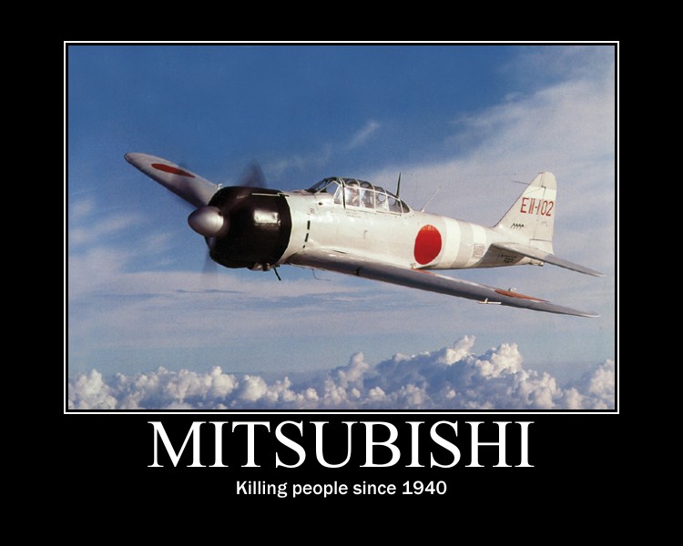 Mitsubishi Zero - A Killer | Know Your Meme