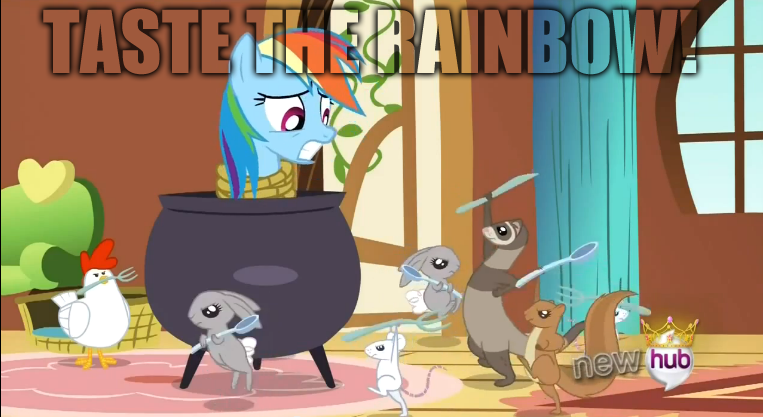 Taste the Rainbow! | My Little Pony: Friendship is Magic | Know Your Meme