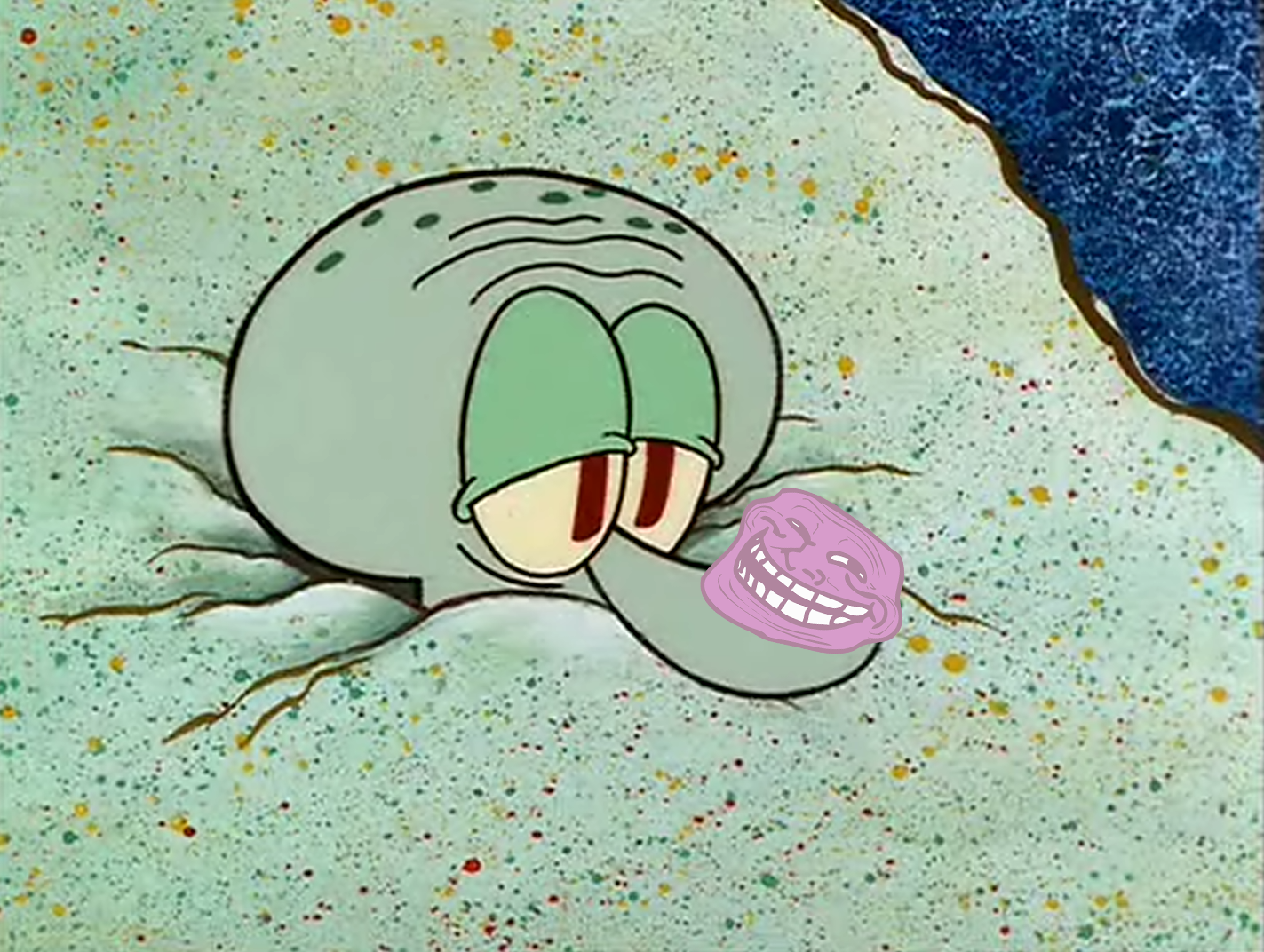Spongebob Troll Memes