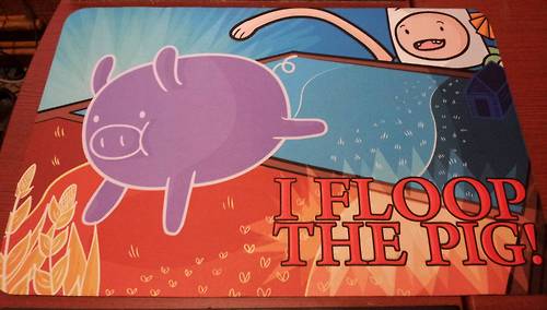 I Floop the Pig! | Adventure Time | Know Your Meme