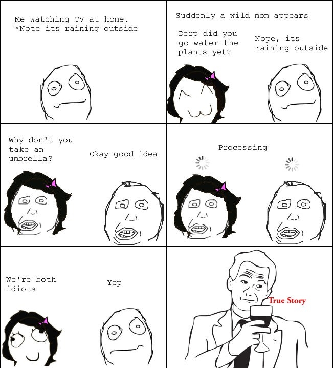 Funny True Story Memes