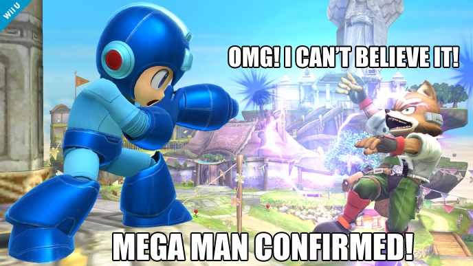 Megaman Final Smash Memes