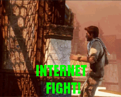 Internet Fighting Meme
