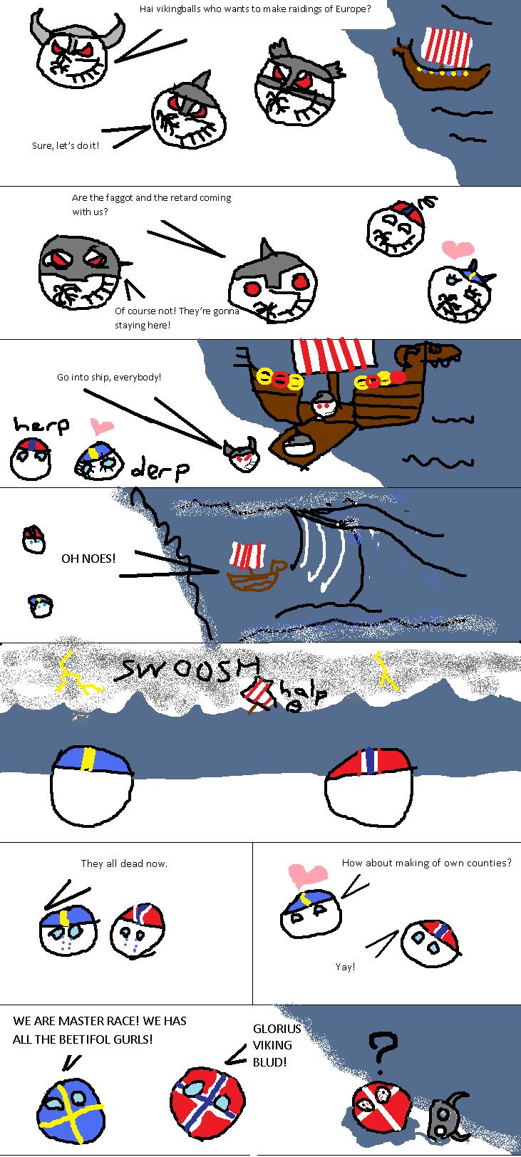 Polandball Vikings | Polandball | Know Your Meme