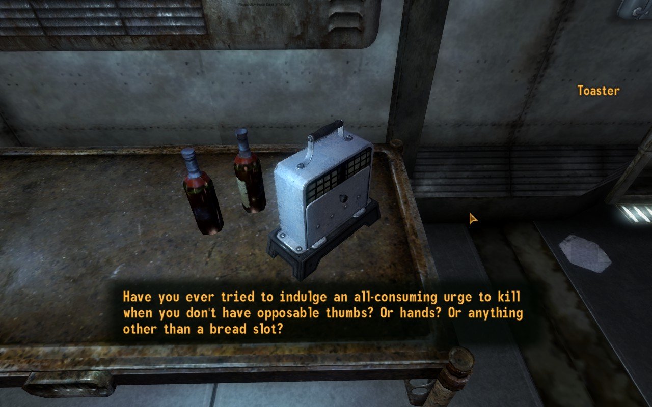 Evil Toaster | Fallout | Know Your Meme