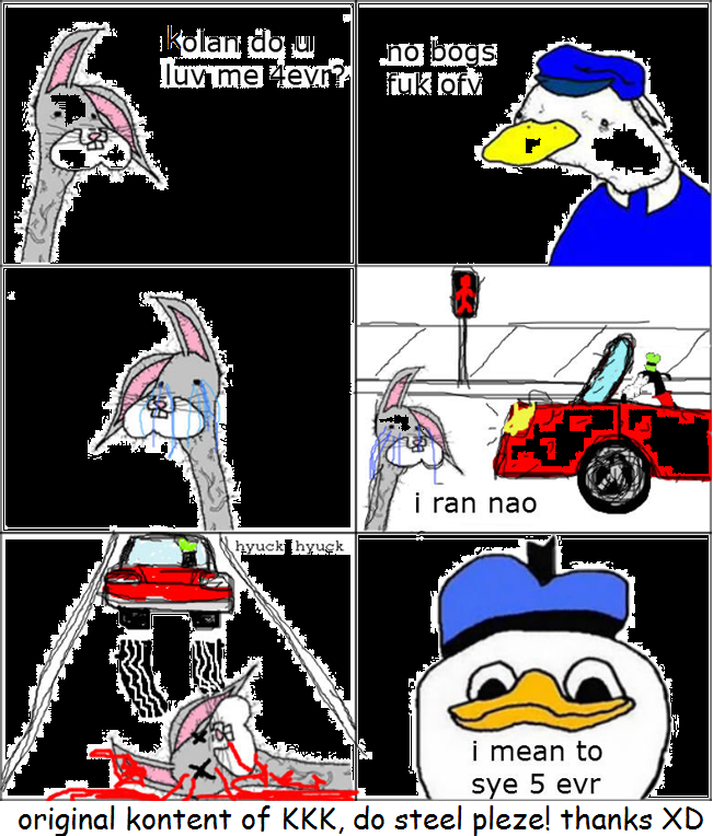 kolan y u do dis | Know Your Meme