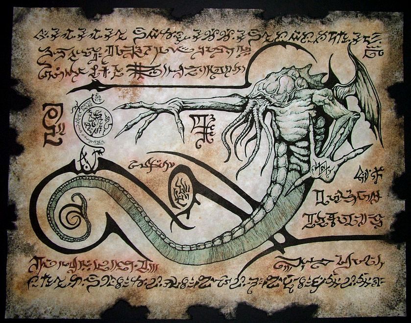 Rites of Cthulhu | Cthulhu | Know Your Meme